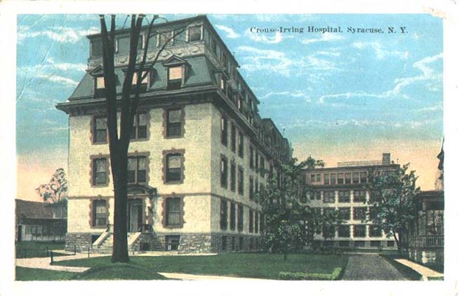 Crouse-Irving Hospital